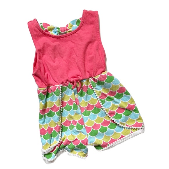 Nursery Rhyme | One Pieces | Nursery Rhyme Mermaid Scale Romper | Poshmark